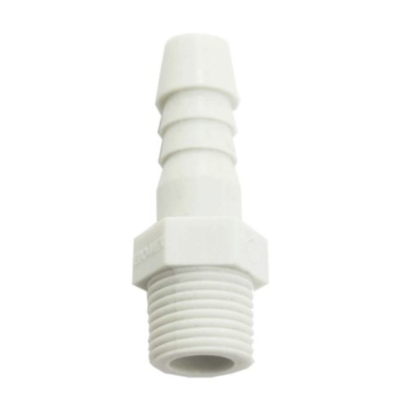 Conector de pvc cuerda exterior espiga de 1 1/2" | Perfiles y Aceros ...