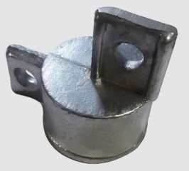 Cople simple de aluminio con 2 orejas de 1 1/2" | Perfiles y Aceros ...